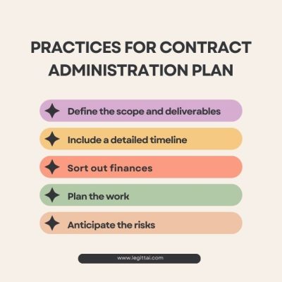 Contract Management vs Contract Administration - Key Differences