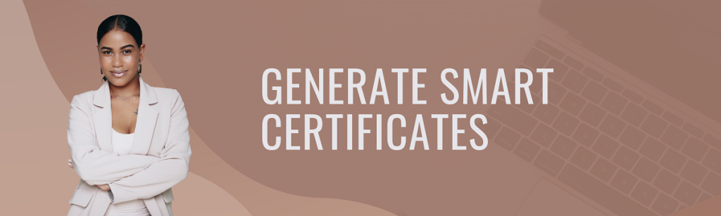 Using Smart Contracts to issue Tamper-Proof Certificates