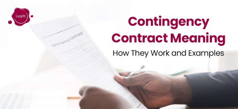 What Is a Contingency Contract? See How It Works with Real-Life Cases ...