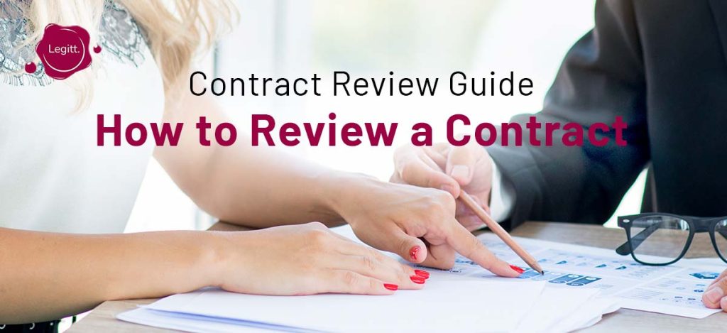 Contract Review Guide: How to Review a Contract