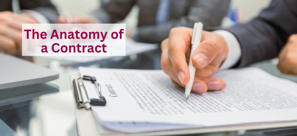 The Anatomy of a Contract: 15 Key Elements Explained