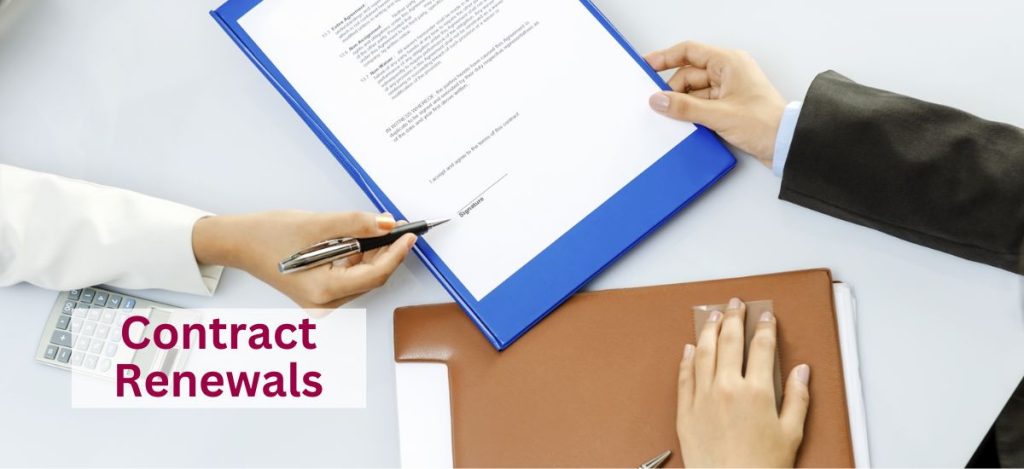Contract Renewals: When and How to Renew Agreements | Legitt AI Contract Renewals: When and How to Renew Agreements | Legitt AI