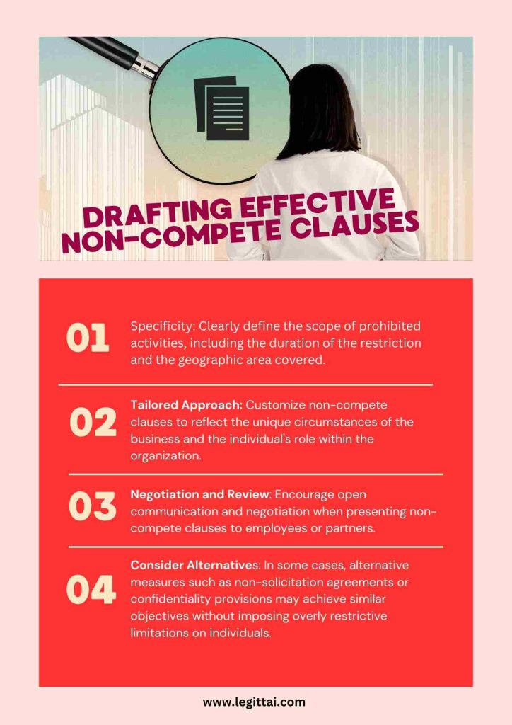 Non-compete Clauses: Understanding Their Limitations | Legitt AI