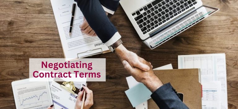 Negotiating Contract Terms: A Strategy for Success | Legitt AI
