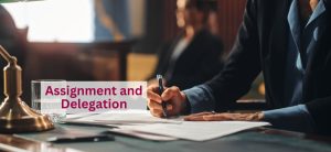 Assignment and Delegation: Understanding and Restrictions